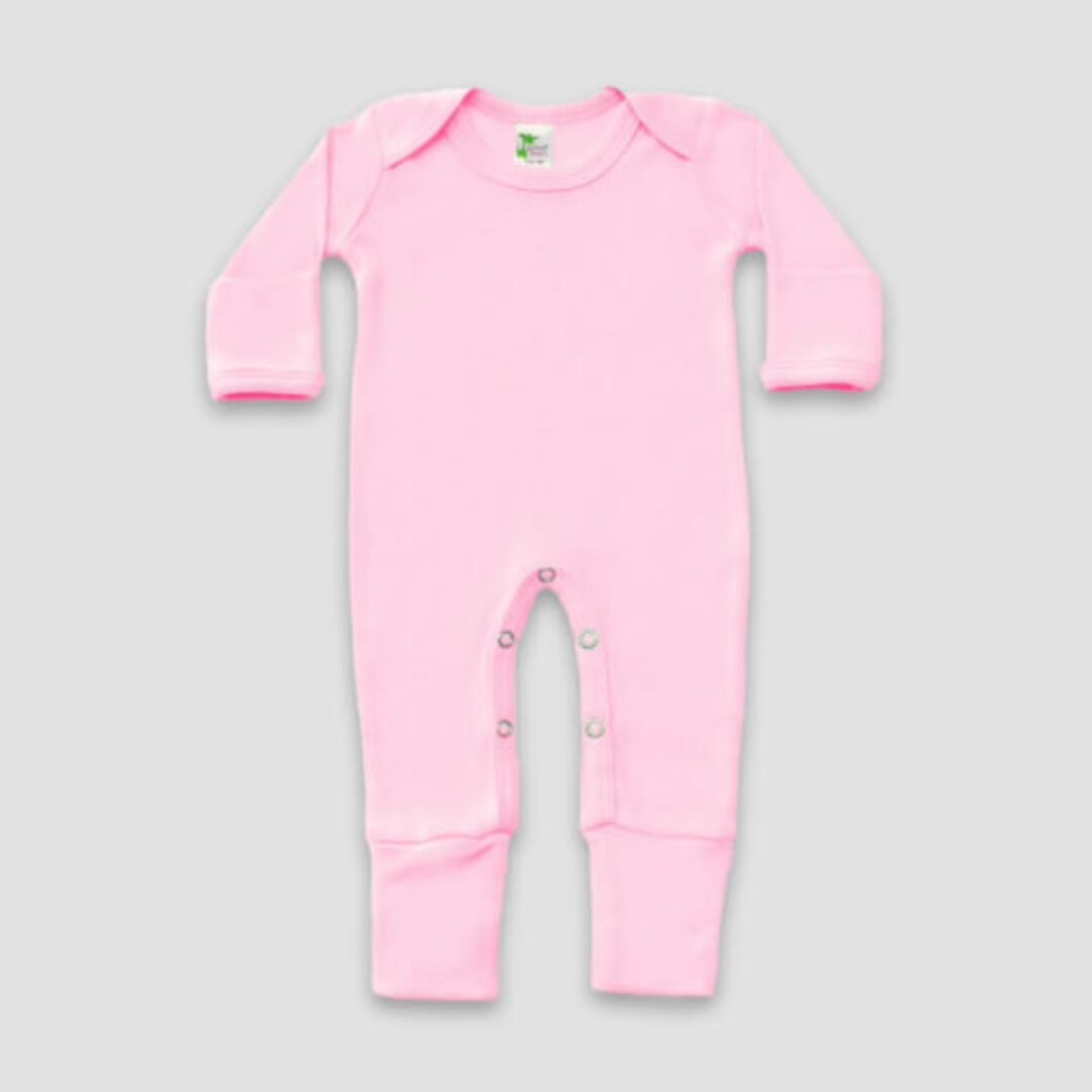 Sublimation Blanks, Embroidery Blanks, HTV Blanks Baby Footed Pajamas ...