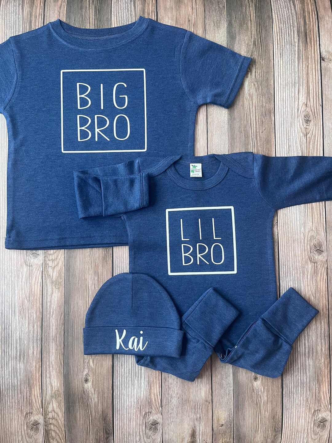 Big Bro Lil Bro - Sibling Set Shirts - Sibling Tees - Big Bro Lil Bro ...