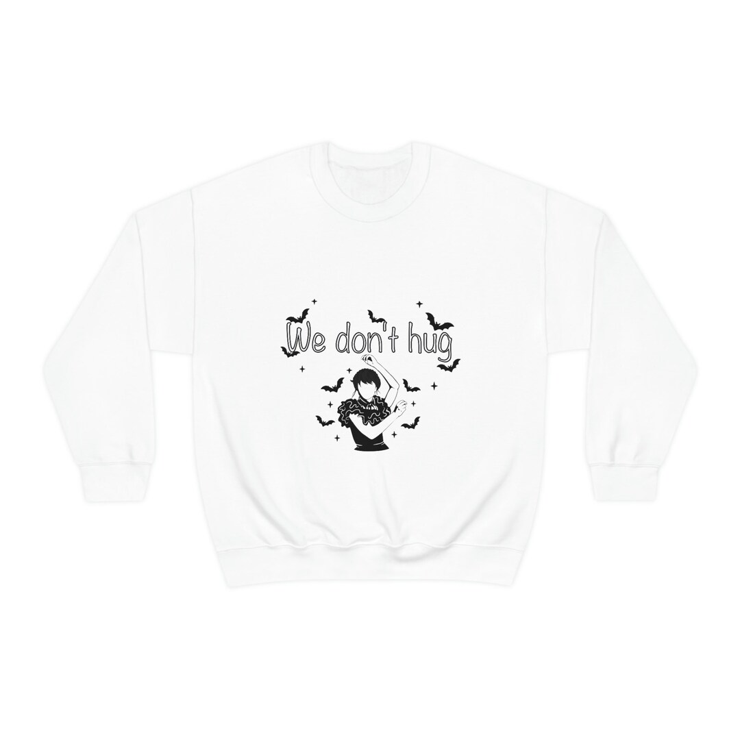 Wednesday Addams We Dont Hug - Etsy
