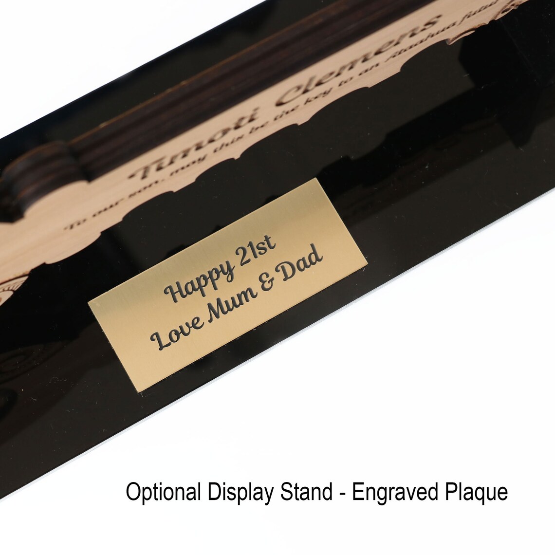 21st Birthday Key Photo Insert Maori & Pasifika Made in New Zealand ...