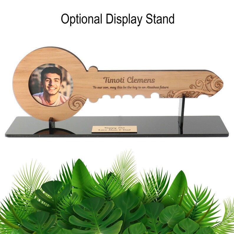 21st Birthday Key | Maori & Pasifika | Made in New Zealand | Heart Rimu ...