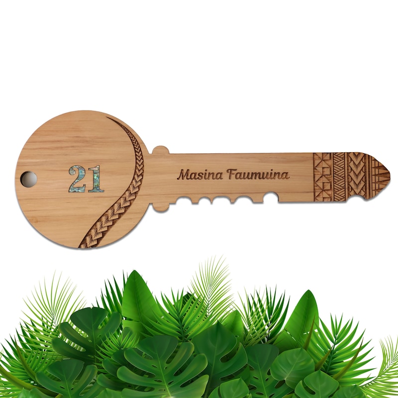 21st Birthday Key - Etsy