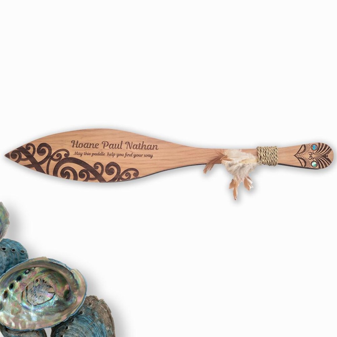 Maori Paddle Hoe - 21st Birthday Key Alternative | 18th or 65th ...