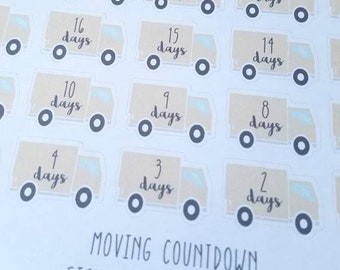 Count down calendar | Etsy
