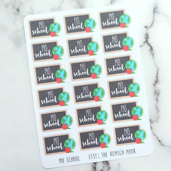 Student Planner Stickers - Etsy