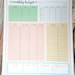 Set of 12 Monthly Budget Planner Stickers Happy Planner Christmas Gift ...