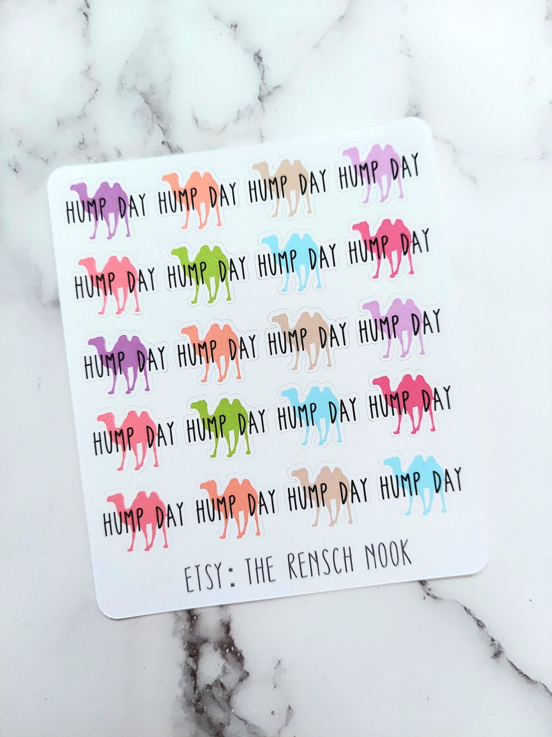 Hump Day Planner Stickers - 0116 - Erin Condren - Happy Planner ...
