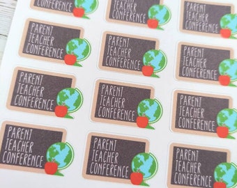 Parent Teacher Conference Sheet - Etsy