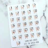 Llama Drama Jumbo // - Etsy