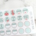 Pregnancy Milestones Planner Stickers HS15 Gift for Her Happy Planner ...