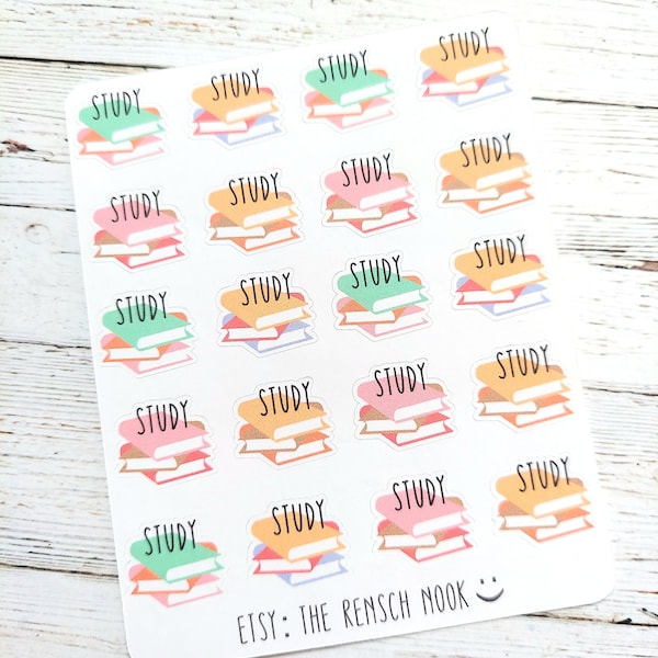 Student Planner Stickers - Etsy