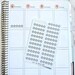 5 Star Book Rating Planner Stickers - Book Tracker and Review Planner ...