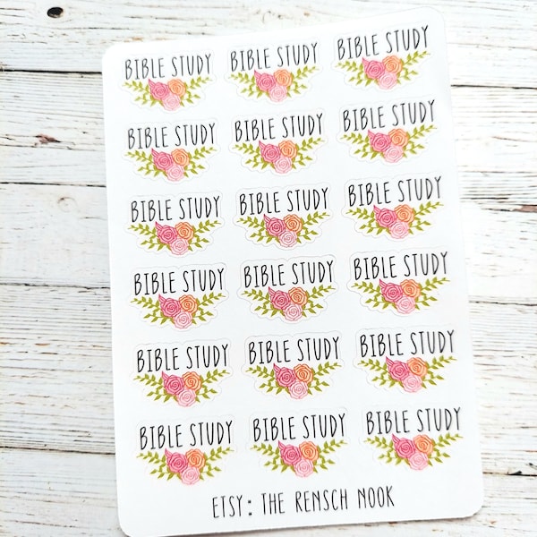 Happy Planner Bible - Etsy