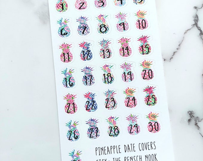 Set of 6 Monthly Budget Planner Stickers Erin Condren Happy Planner ...