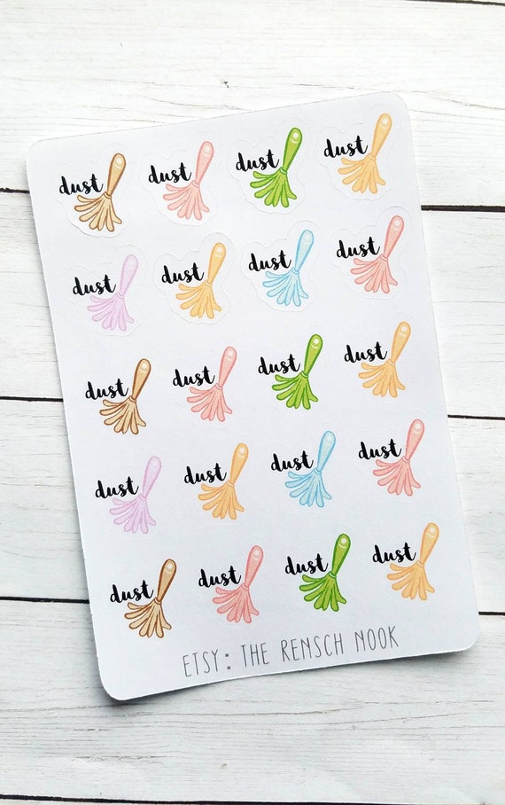 Dust Planner Stickers 0013 Happy Planner Sports | Etsy