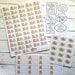 Deployment Count Down Bundle Planner Stickers - Gift for Her - Daily ...