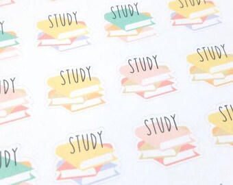 Happy Planner School Stickers - Etsy