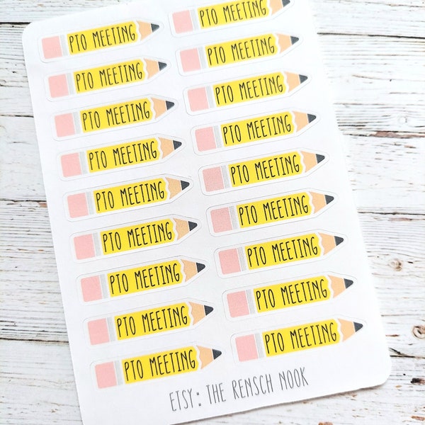 Printable Pto Planner - Etsy