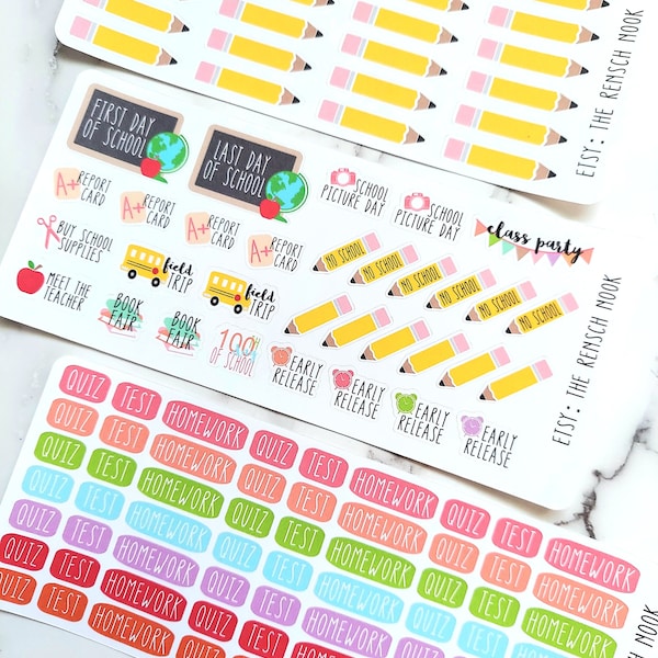 Erin Condren Sticker - Etsy