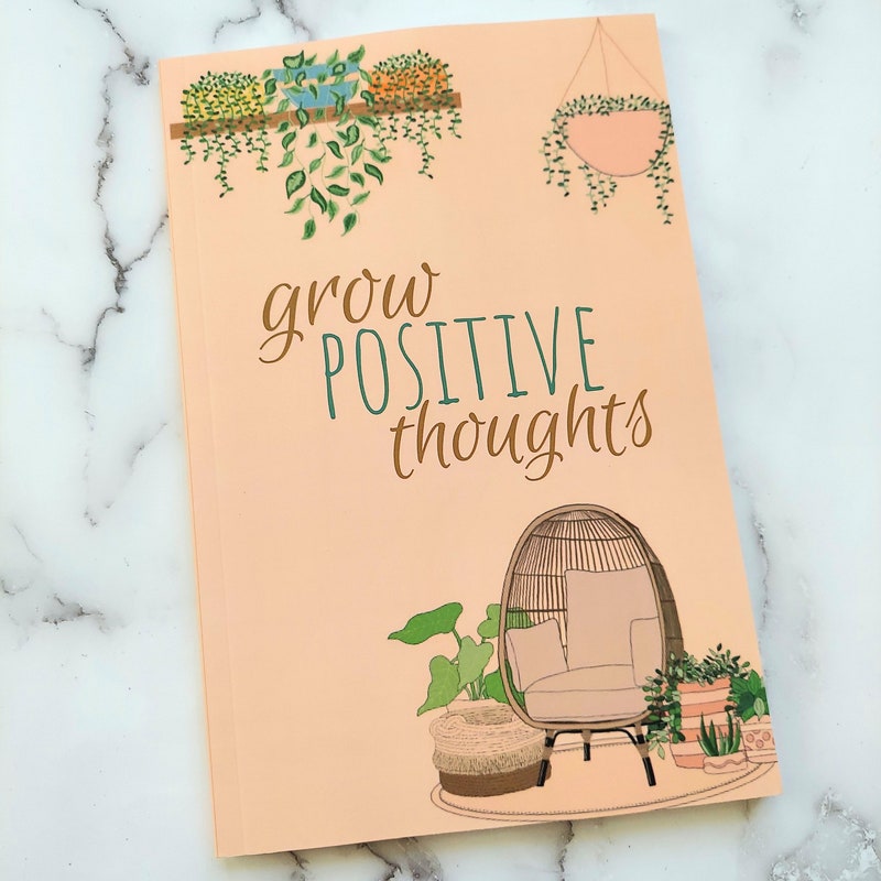 Thoughts Notebook - Etsy