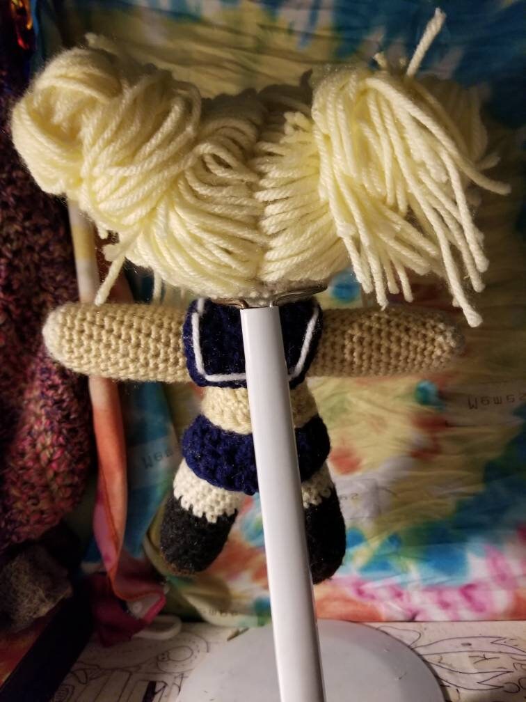 Toga Himiko Crochet Doll | Etsy