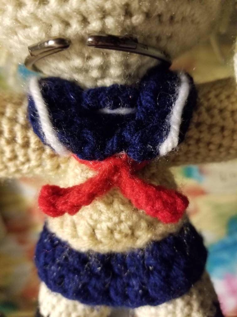 Toga Himiko Crochet Doll | Etsy