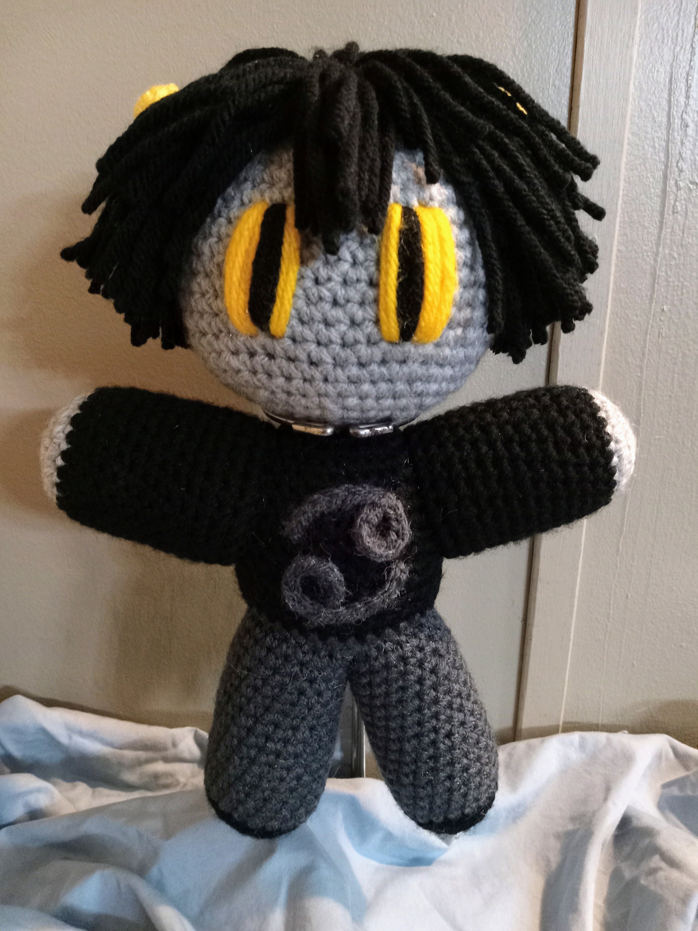 Karkat Plushie Pattern