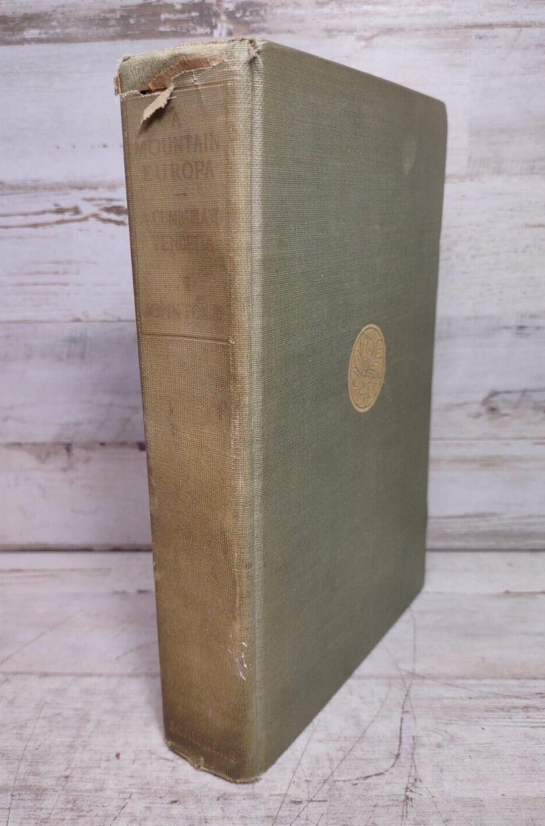 A Mountain Europa A Cumberland Vendetta the Last Stetson John Fox Jr HC ...