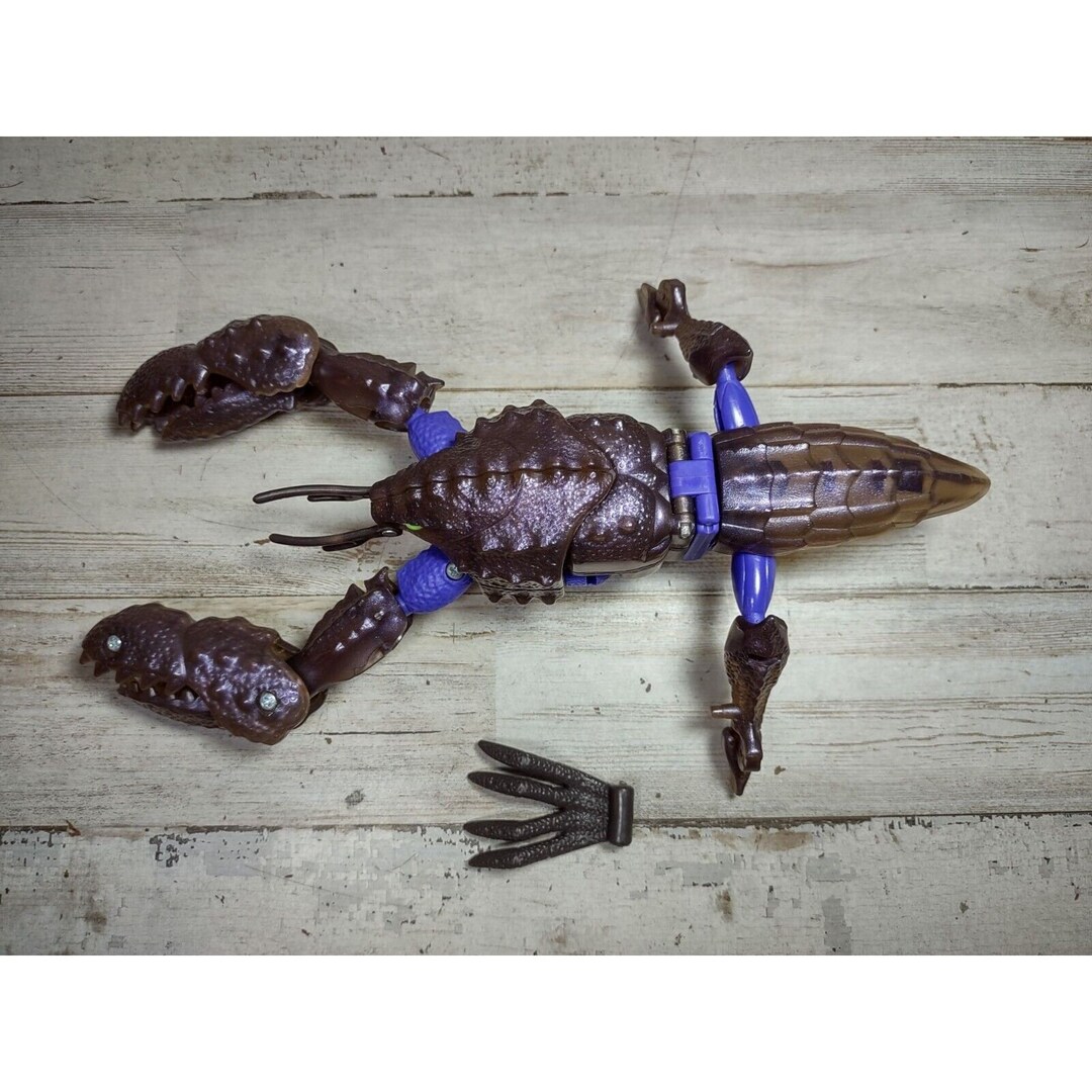 Hasbro Transformers Beast Wars Tripredacus Sea Clamp Lobster 1997 ...