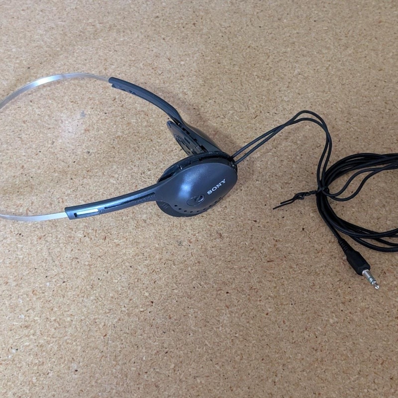 Vintage Sony Headphones - Etsy