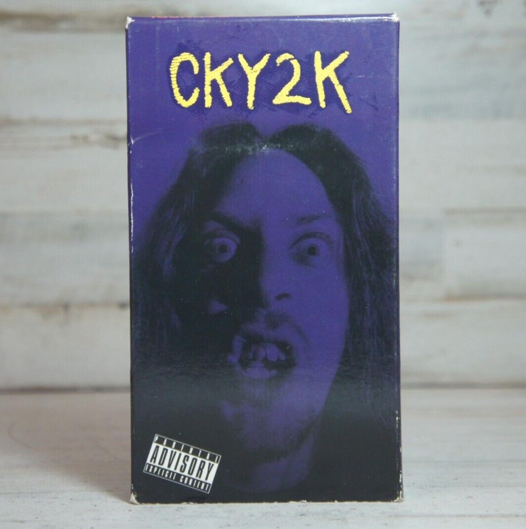 CKY2K VHS Bam Margera Prank Video Skateboard Camp Kill Your Self ...