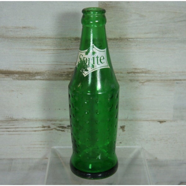 Dimpled Glass Bottle - Etsy