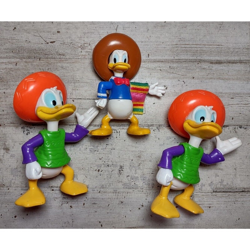 Donald Duck Pvc Figures - Etsy