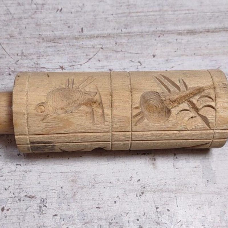 Carved Rolling Pin - Etsy