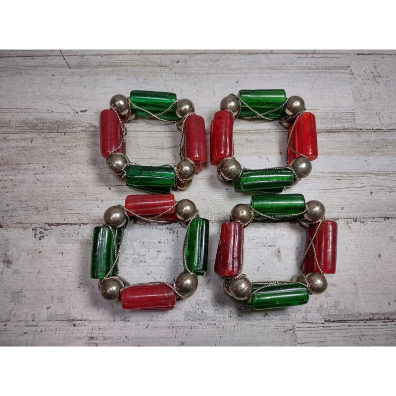 Wire Napkin Rings - Etsy