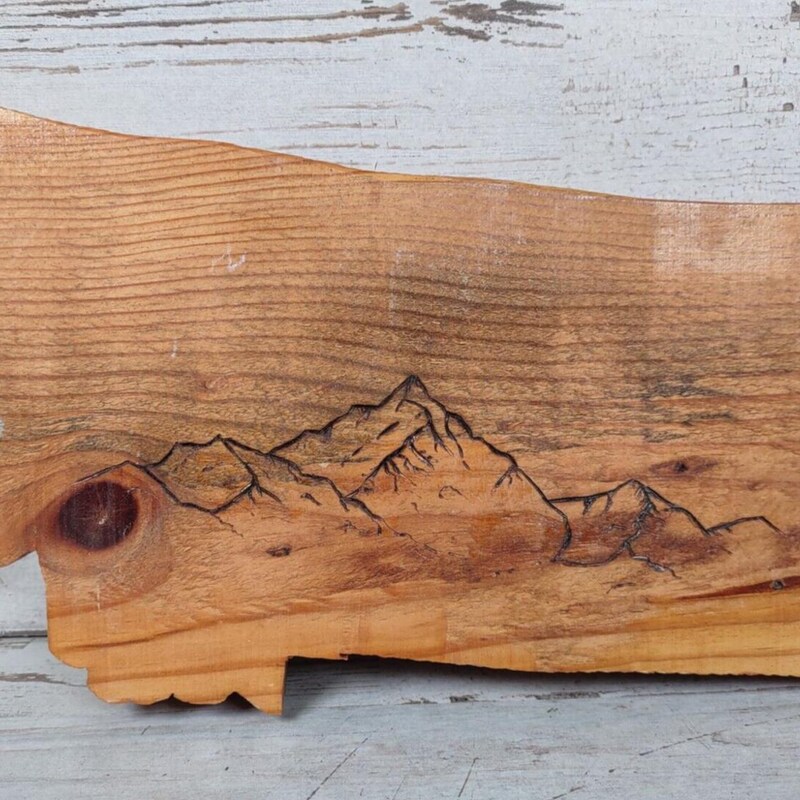 Pyrography Sign - Etsy