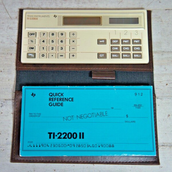 Texas Instrument Calculator - Etsy