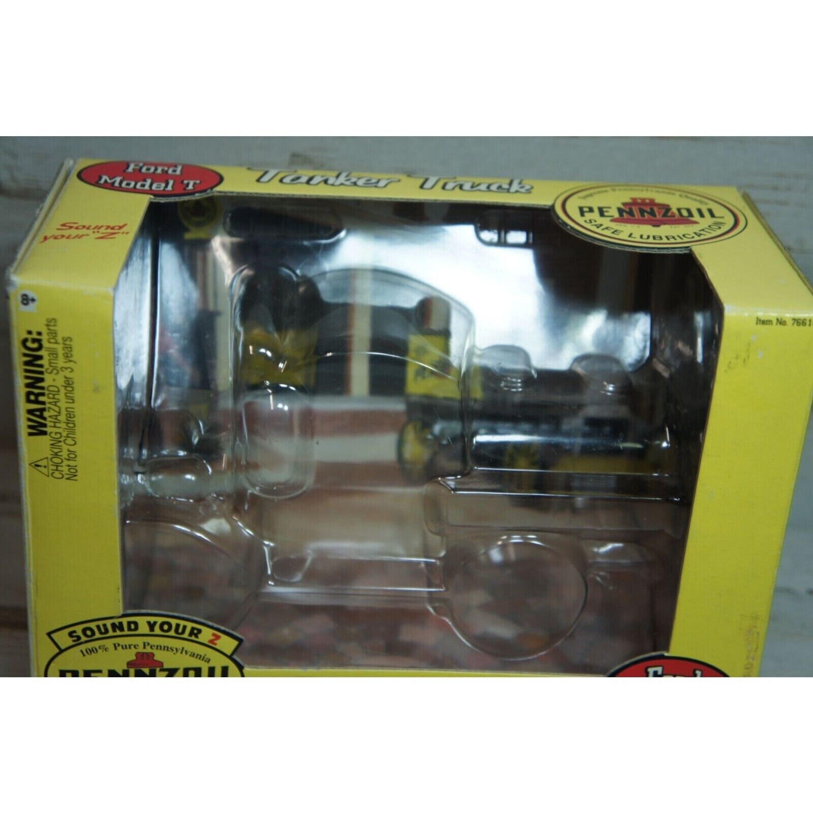 2004 Pennzoil Model T Tanker Truck Collectible Model Coin Bank 76618 ...