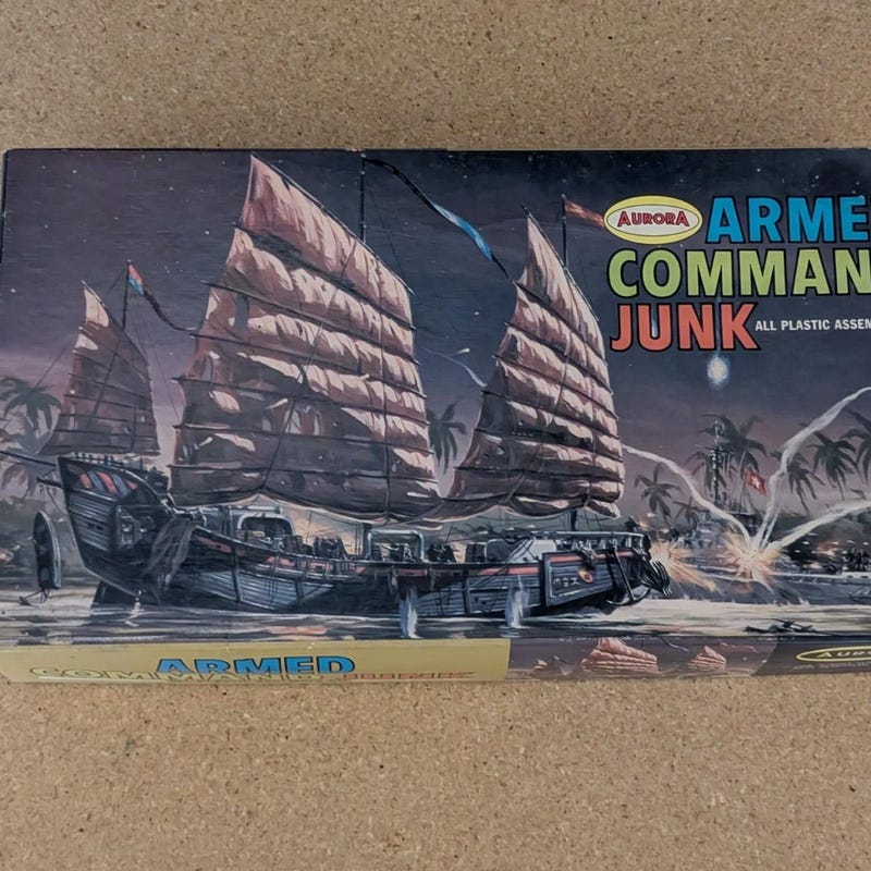 Plastic Model Kit - Etsy