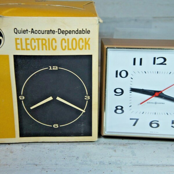 Mcm Clock - Etsy