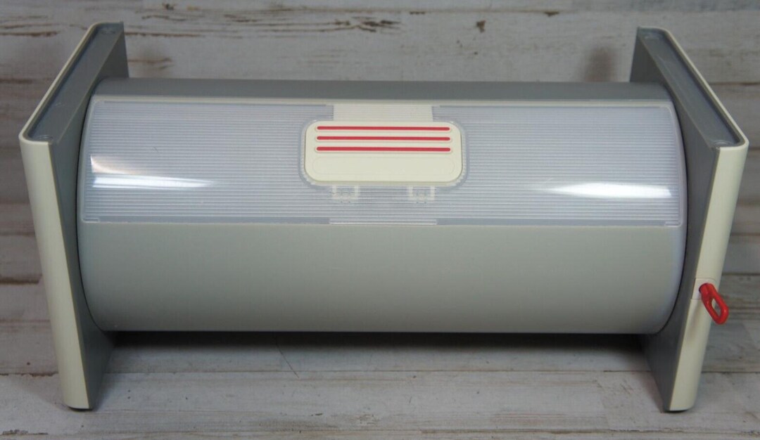 Vtg Atlantic CD DVD Bluray Stackable Organizer W/ Key - Tube Retro Sci ...