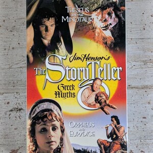 Jim Henson's the Storyteller Greek Myths Orpheus and Eurydice VHS Video ...