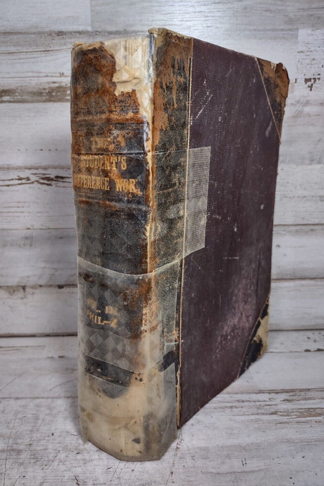 The Student's Reference Work A Cyclopaedia for Students Volume III ...