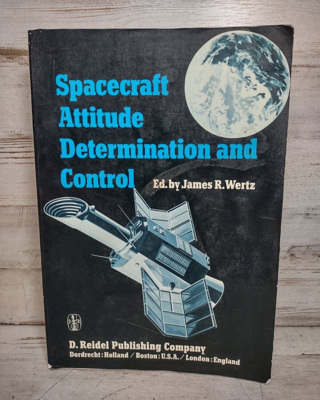 Spacecraft Attitude Determination And Control By James R Wertz Volume 73 1985 Etsy