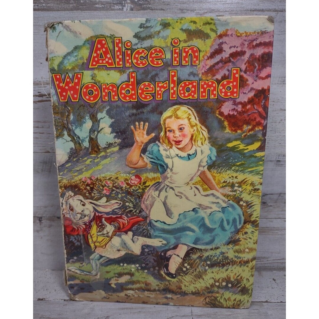 Alice in Wonderland & Through the Looking Glass Lewis Carroll Whitman ...