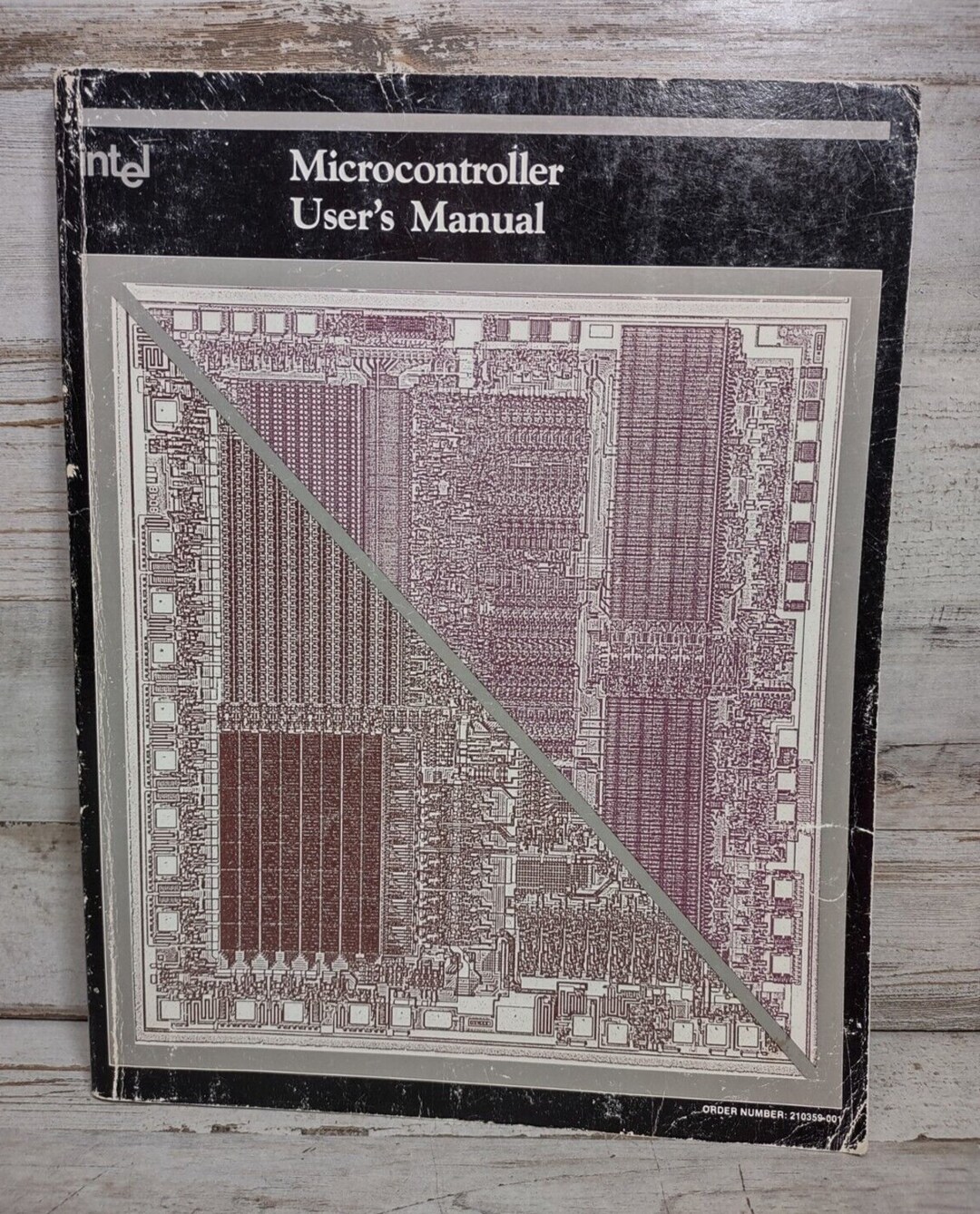 Intel Microcontroller User's Manual MCS-48 MCS-51 Paperback Book May ...