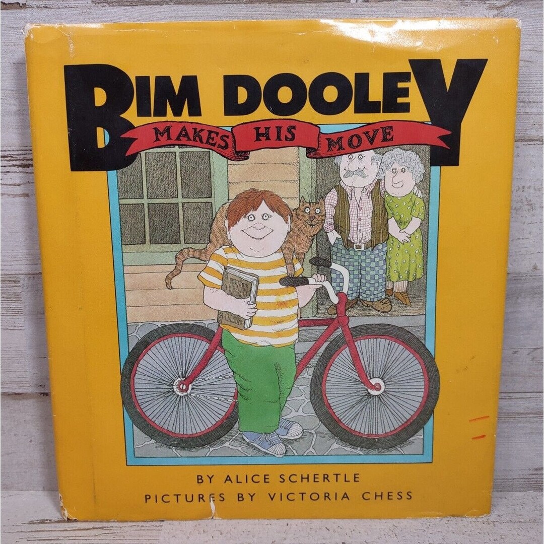 Bim Dooley Makes His Move by Alice Schertle Hardcover Book W/ Dust ...