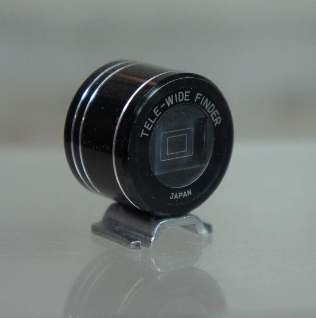 Vintage TELE-WIDE Viewfinder Finder Japan for Film Camera - Etsy