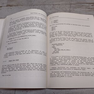 The ADA Programming Language Computer IC Pyle First Edition Paperback ...