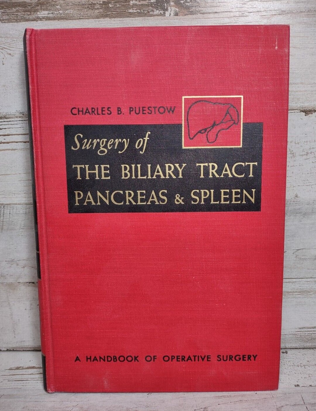 Surgery of the Biliary Tract Pancreas & Spleen - Handbook of Operative ...